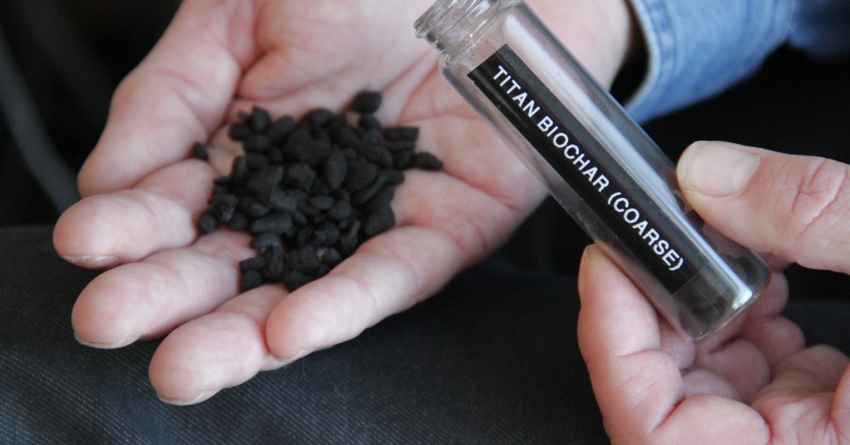 Stor interesse for biokol | Vestlandsforsking