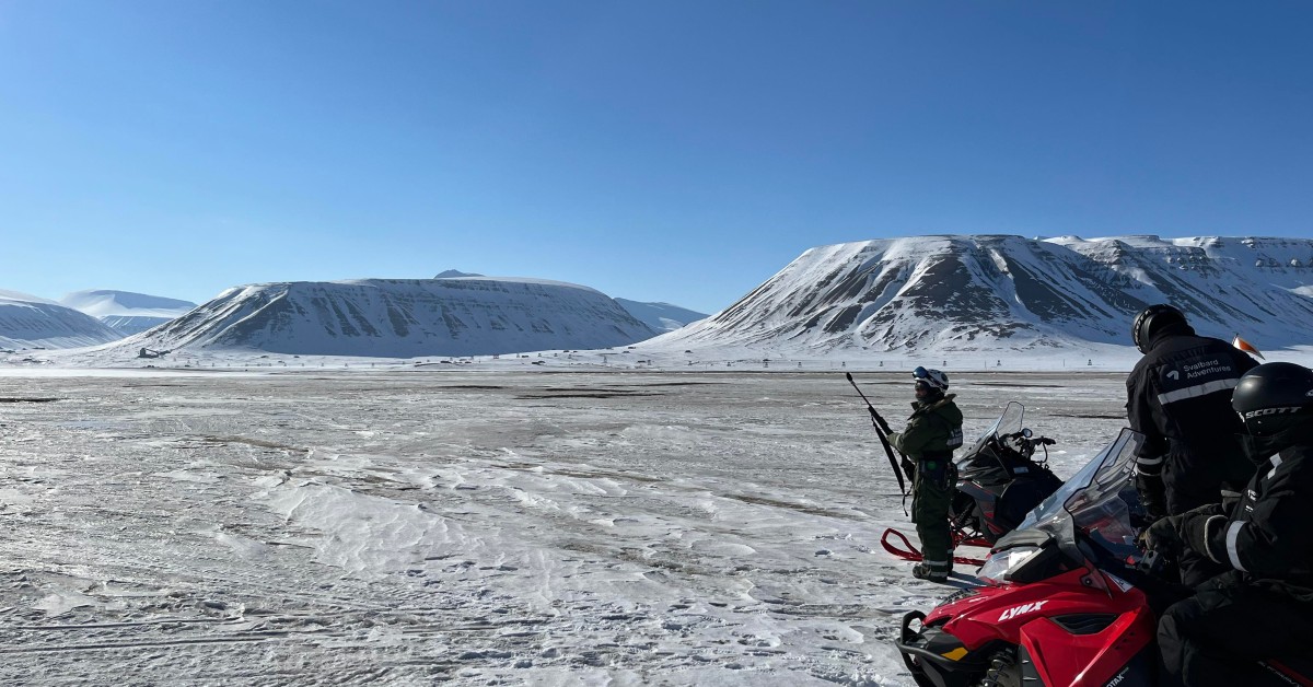 Fann Svalbard-turismens største utsleppskjelder | Vestlandsforsking